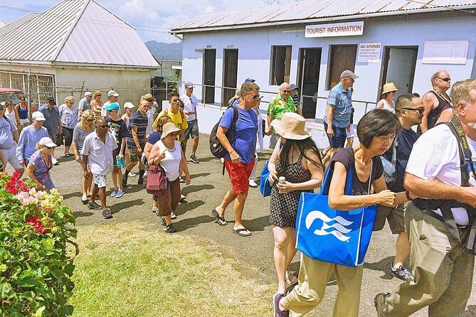 Annandale Falls & Fort Fredrick Express: Cruise Ship Return - The Itinerary in Detail