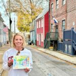 Annapolis: Outdoor Urban Sketching & Painting Class - What to Expect During the Class