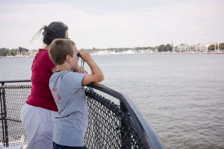 Annapolis Sunset Cruise - The Experience: A Balance of Views and Atmosphere