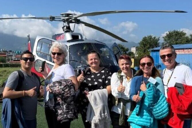 Annapurna Base Camp Private Landing Experience - The Highlight: Annapurna Base Camp Landing