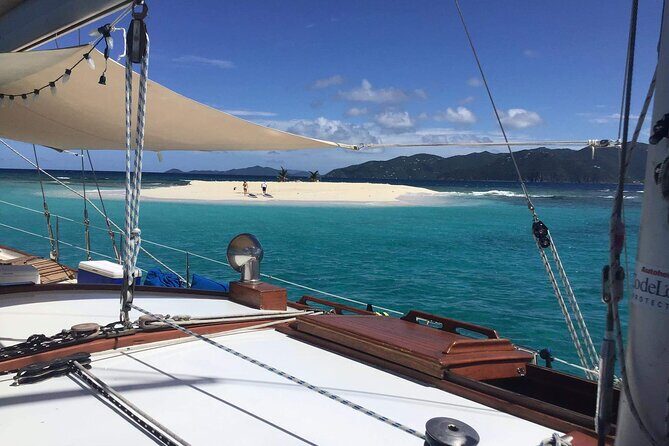 Anne Bonny Shared Group Daysail  BVI's Premier Sailing Adventure - A Detailed Breakdown of the Experience