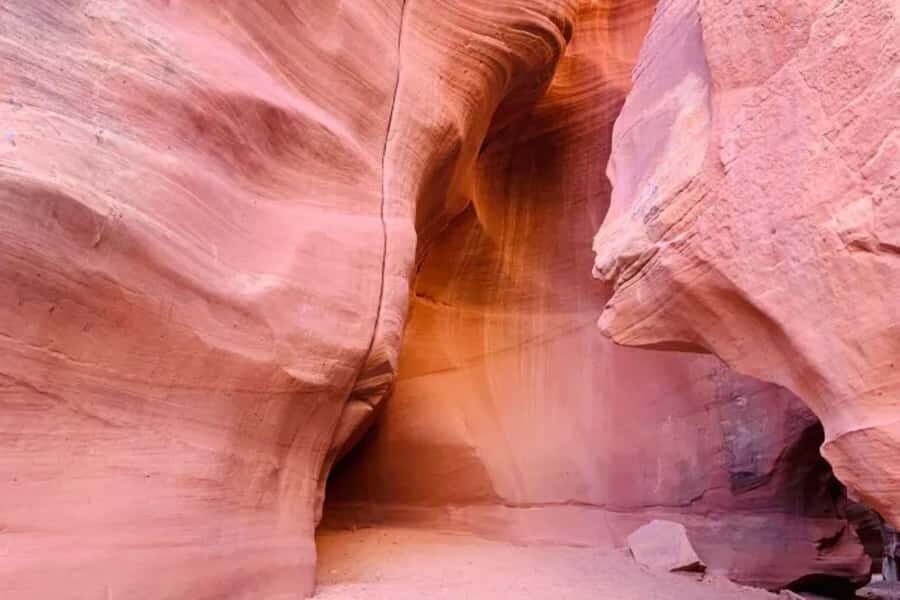 Antelope Valley: Ligai Si Anii Canyon Hiking Tour - The Itinerary in Detail