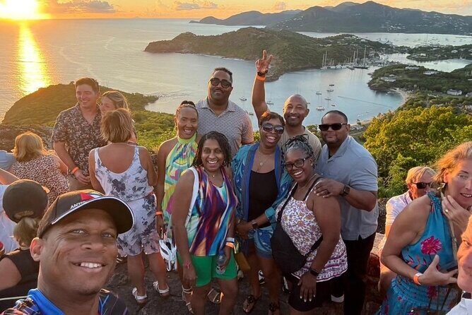 Antigua Tour and Beach - Transportation and Group Dynamics