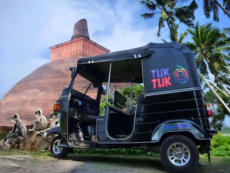 Anuradhapura: 14 Ancient City Sites Tuk Tuk Tour - Breakdown of the Itinerary