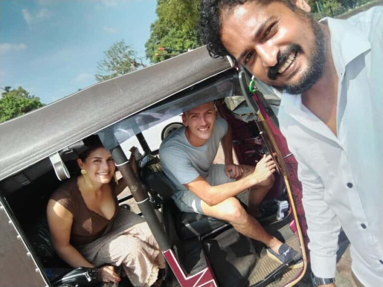 Anuradhapura: Ancient City Tuk-Tuk Tour with Guide - Who Will Enjoy This Tour?