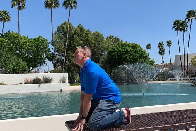 App-Led Zombie Survival Scavenger Hunt in Memphis - Meeting and Ending Points