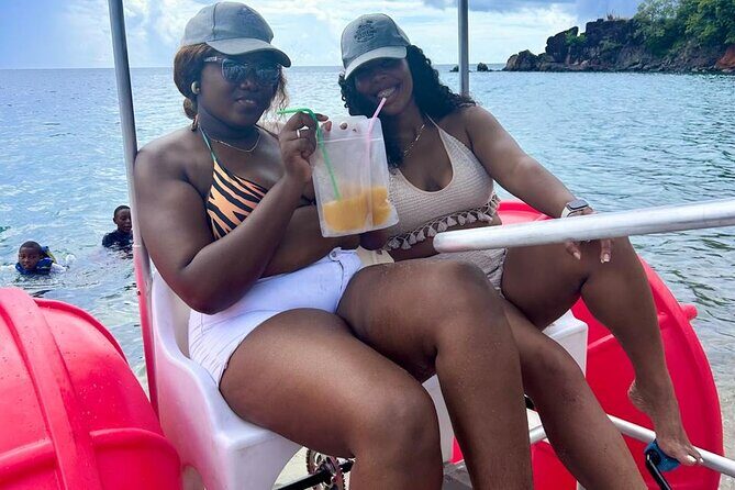 Aquatrikes Rental in St. Vincent - What Does the Tour Include?