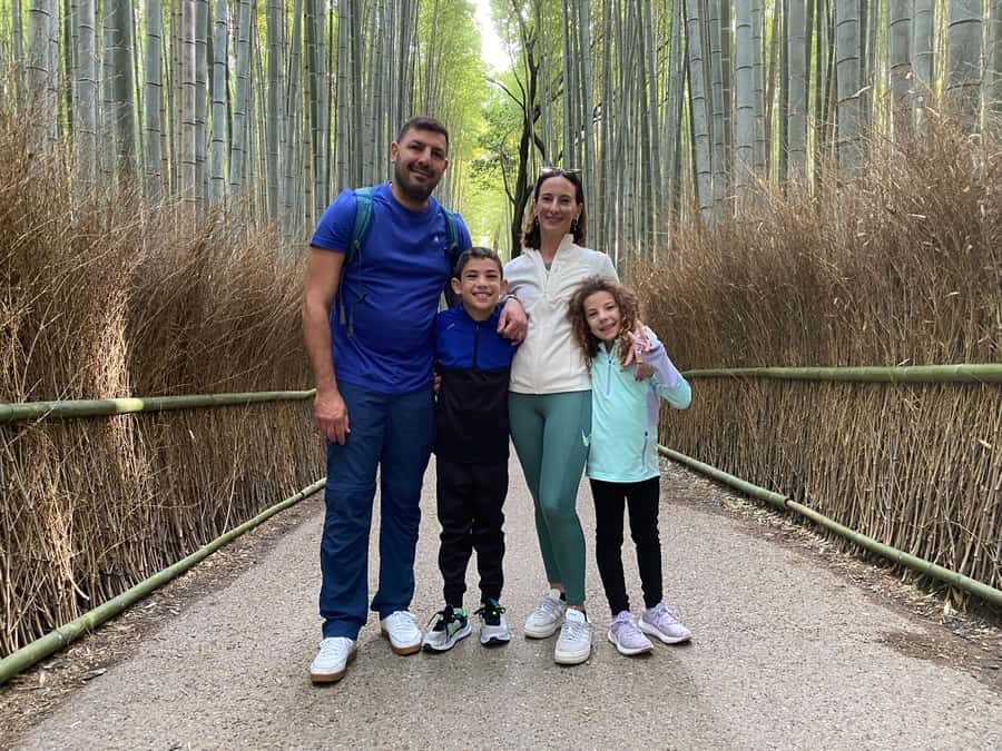 Arashiyama Bamboo Forest Family Bike Tour (Infant & Kids) - Kameyama Park: A Perfect Break Spot