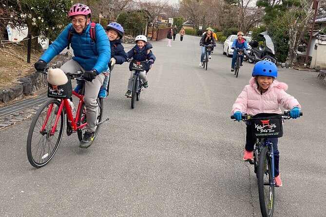 Arashiyama Bamboo Forest Family Bike Tour ( Infants & Kids ) - What Makes This Tour Stand Out