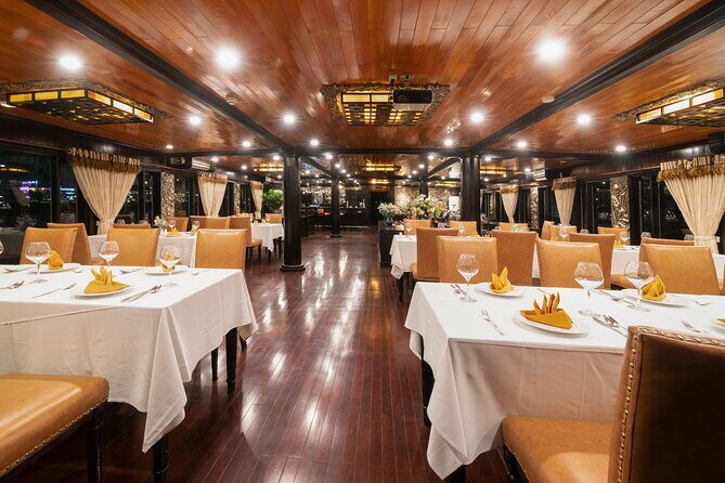 Arcady Boutique Cruise: 2-Day Halong Bay Getaway from Hanoi - What’s Included and What’s Not