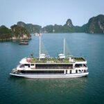 Arcady Halong 5 Star Day Cruise: Buffet Lunch and Sunset Party - The Itinerary in Detail