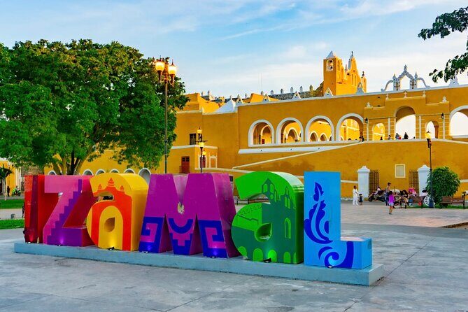 Archaeological area of Chichen Itza magic village of Izamal - What to Expect from Private Transportation and Guides