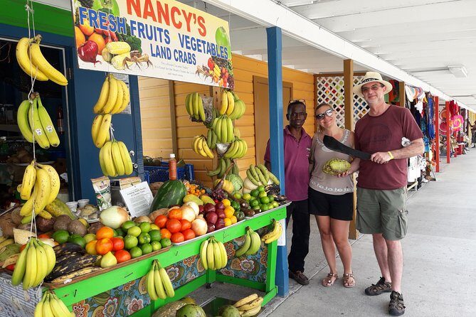 Around Town/Bahamian Cooking Experience - Authenticity and Local Flavor