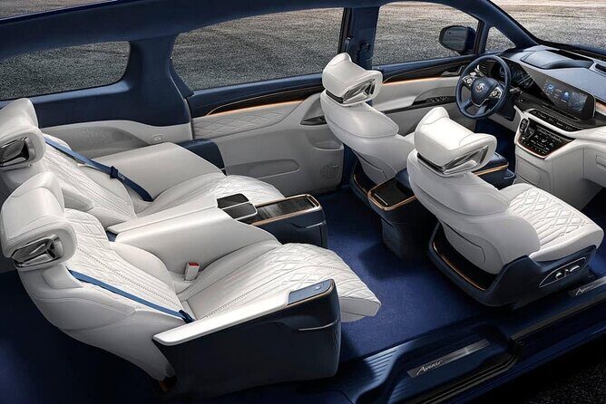 Arrival by Private MiniVan from Pudong Airport PVG to Shanghai - Final Thoughts