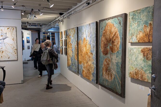 Art Exploration at Vancouvers Parker Street Arts District - What to Expect at Each Stop