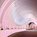 Art Pavilion × Night SakuraKansai Spring Day Tour - The Miho Museum and "Peach Blossom Spring"