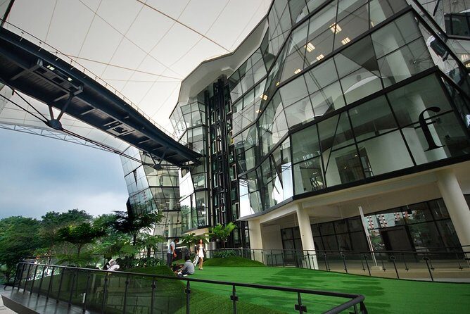 Artoholic Singapore: A Self-Guided Audio Tour - The Itinerary in Detail