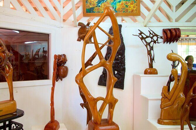 Arts and Crafts Tour at Morne Fortune St Lucia - Transportation and Group Size