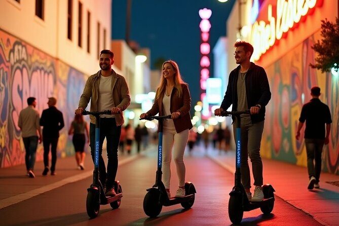 Arts District E Bike Tour - Frequently Asked Questions