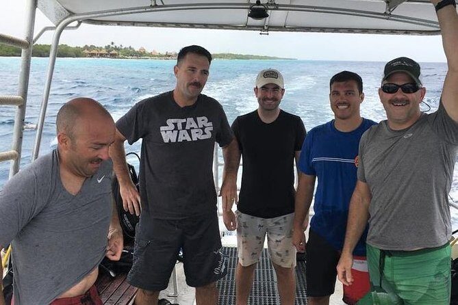 Aruba 1-Tank guided Dive for certified divers with own equipment - The Experience from a Diver’s Perspective