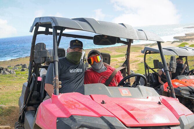 Aruba 2-Seater UTV Tour Adventure with Kini Kini - FAQ