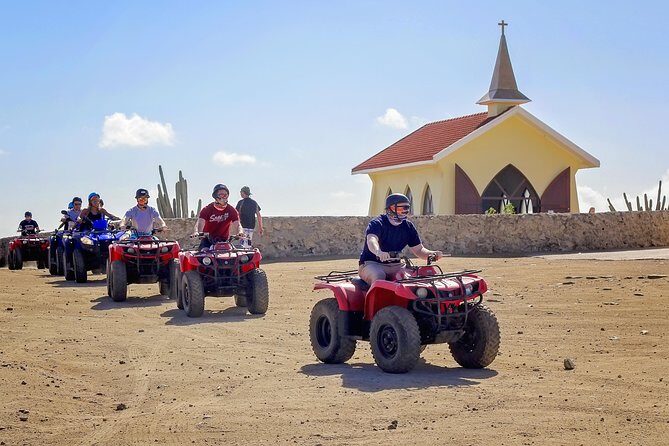 Aruba ATV Adventure: Off-Road Tour in Single and Double Seaters - The Itinerary in Detail
