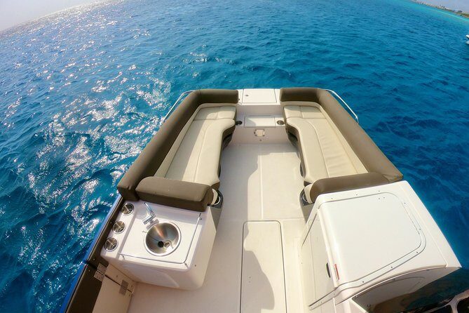 Aruba Element Private Boat Charter (L-Lounge) - The Experience: Logistics, Comfort, and Practicalities