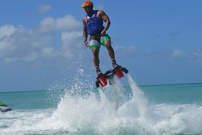 Aruba Flyboarding & Jetovator Experience: Fly Like a Bird & Dive Like a Dolphin - The Value and What You Get