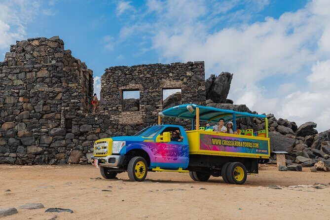 Aruba Full Island Safari with Baby Beach & Natural Bridge - Authenticity and Comfort