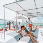 Aruba Happy Hour Sunset Sail with Savory Bites and Cocktails - The Itinerary and Atmosphere