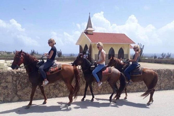 Aruba Horseback Riding Tour to Alto Vista Chapel - The Value of This Experience