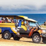 Aruba Natural Pool and Indian Cave Rugged Jeep Safari - Exploring the Natural Pool