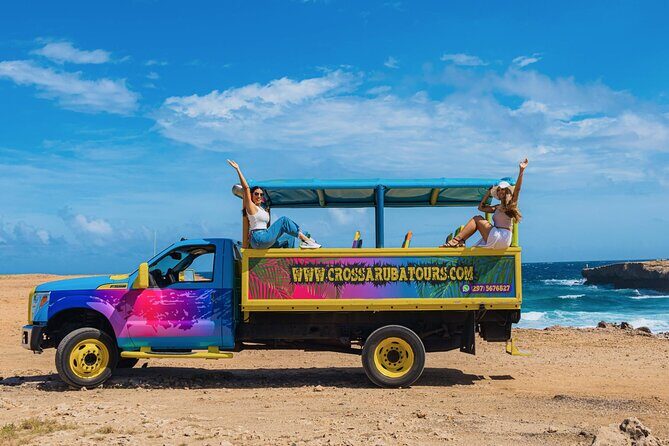 Aruba Natural Pool & Natural Bridge Off-Road Adventure - An Introduction to Aruba’s Natural Wonders