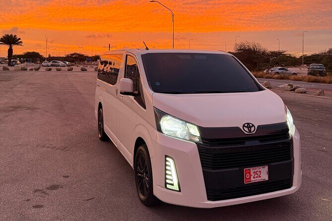 Aruba Private Airport Transfer one way - The Itinerary and Service Breakdown