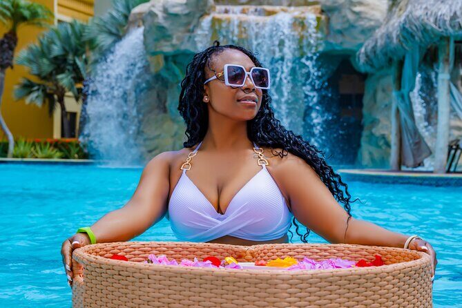 Aruba Private Bali Floating Breakfast Photo Shoot for 24 Guests - Describing the Experience in Detail