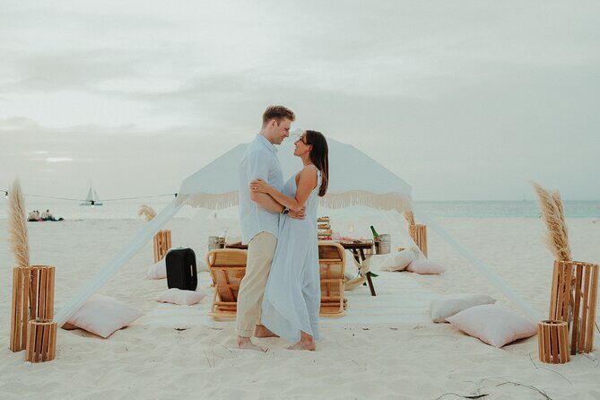 Aruba Romantic Sunset Photoshoot & Beach Picnic in Luxury Cabana - Analyzing the Cost & Value