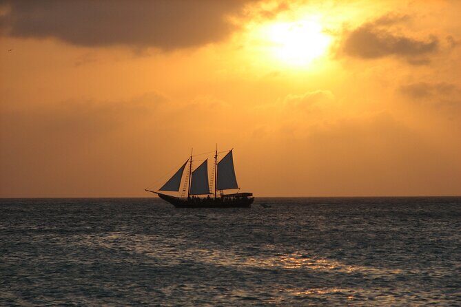 Aruba Sunset Jolly Pirate Sail with Open Bar - Key Points