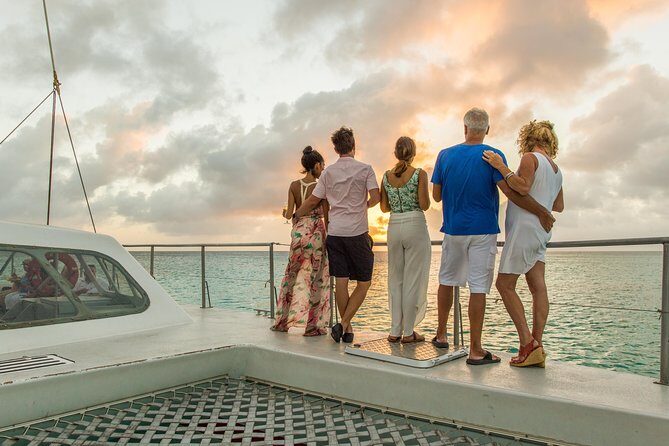 Aruba Sunset Sail Dinner Cruise with Open Bar by Catamaran - Authentic Traveler Feedback