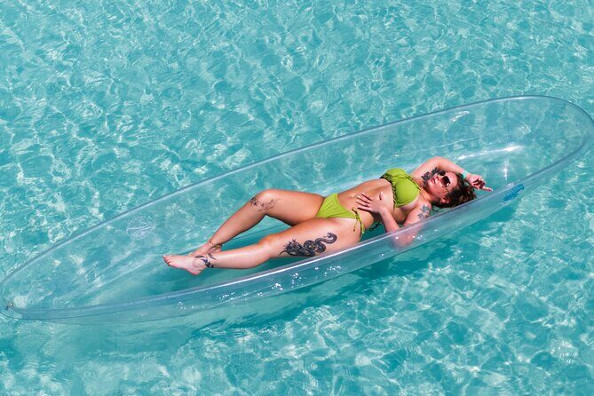 Aruba Unique Clear Kayak Drone Photoshoot with Video - Considering the Cost and Value