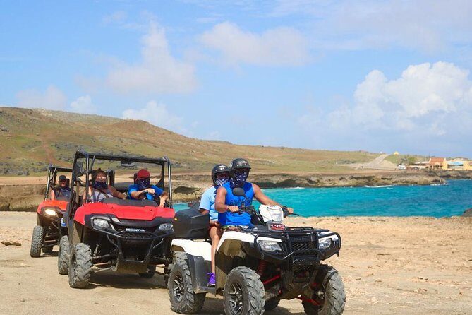 Aruba UTV, ATV Adventure to Secret Beach and Cave Pool - What Travelers Say