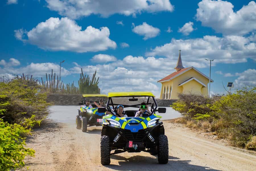Aruba: UTV tour including Natural Pool - The Itinerary Breakdown
