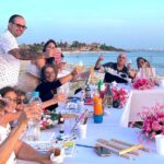 Aruba's Finest Sip and Paint Experience by the Beach - The Itinerary in Detail