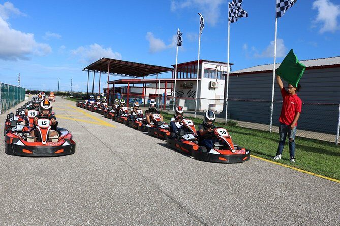 Aruba's Karting Speedway Experience - The Experience: What to Expect
