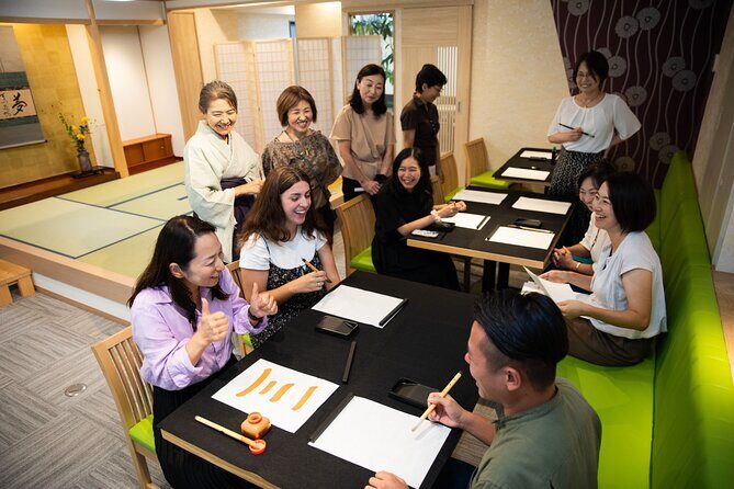 Asakusa Calligraphy Workshop Craft Your Own Art in Tokyo - Who Will Love This Tour?