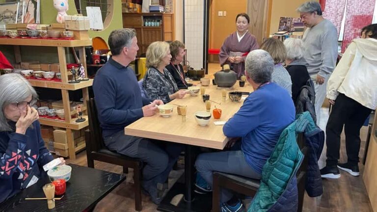 Asakusa Matcha Ritual & Curated Pottery Tour - The Ceramic Shop: Asakusa Kakinuma