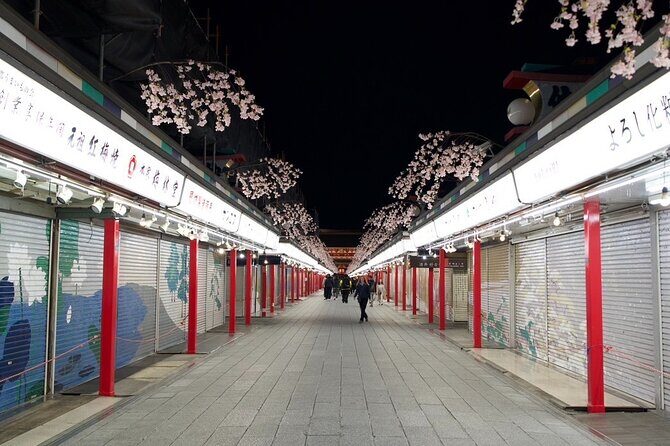 Asakusa Night Evening Walking Tour with English-Speaking Guide - The Experience: Why it Works