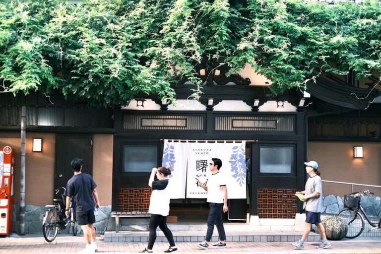 Asakusa Seven Lucky Gods Cycling Tour with English Guide - The Itinerary: What You’ll See and Do