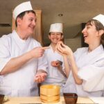 Asakusa Sushi Making at Tama Sushi - A Practical Look at the Sushi Making Tour