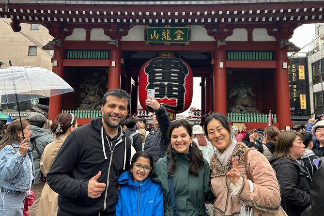 Asakusa Tokyo 2 Hours Private Tour with Local Expert Guide - Visiting Senso-ji Temple and Beyond