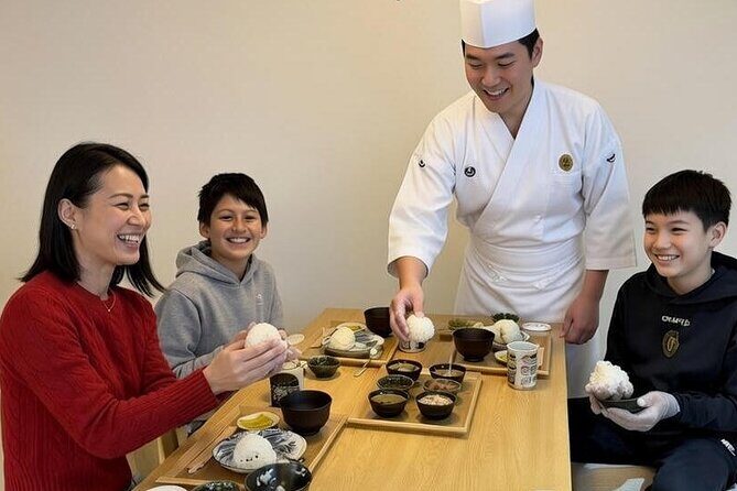 Asakusa Tokyo Early-Bird Onigiri Making Class with a Chef - Who Will Love This Tour?